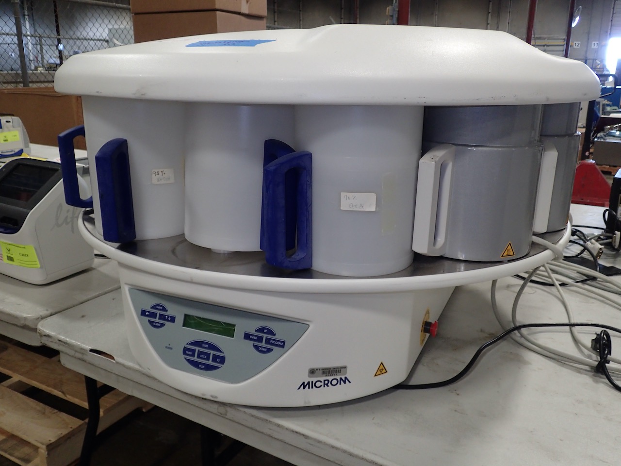 (1) Microm STP 120-2 Spin Tissue Processor | Surplus Marketplace