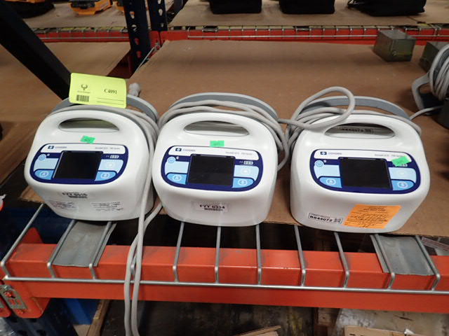 (2) Covidien Kendall SCD700 Series Sequential Compression Systems ...