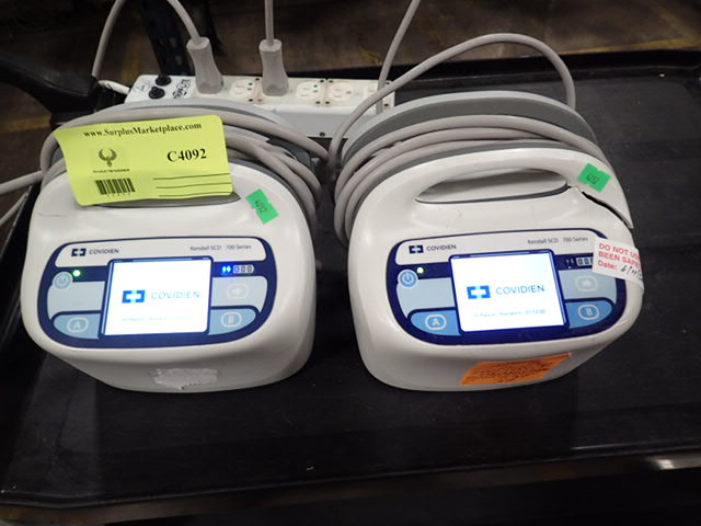 (1) Covidien Kendall SCD700 Series Sequential Compression System ...