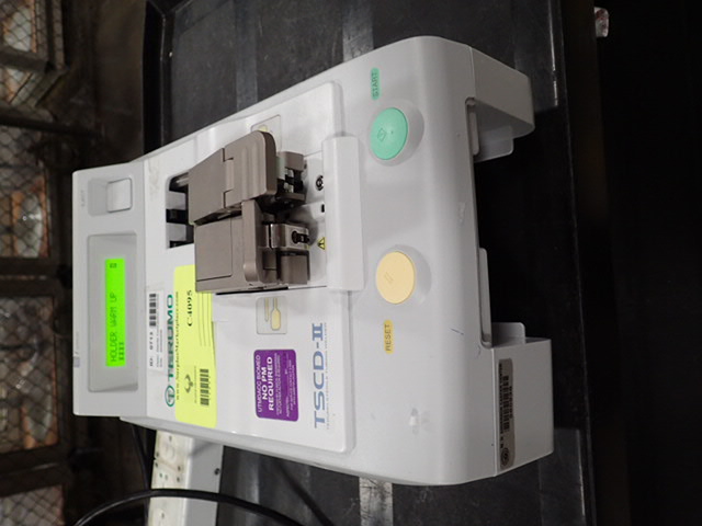 (1) Terumo TSCD II Sterile Tubing Welder | Surplus Marketplace
