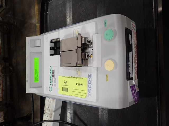 (1) Terumo TSCD II Sterile Tubing Welder | Surplus Marketplace