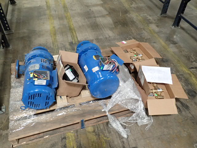 Assorted Motors/Pumps | Surplus Marketplace