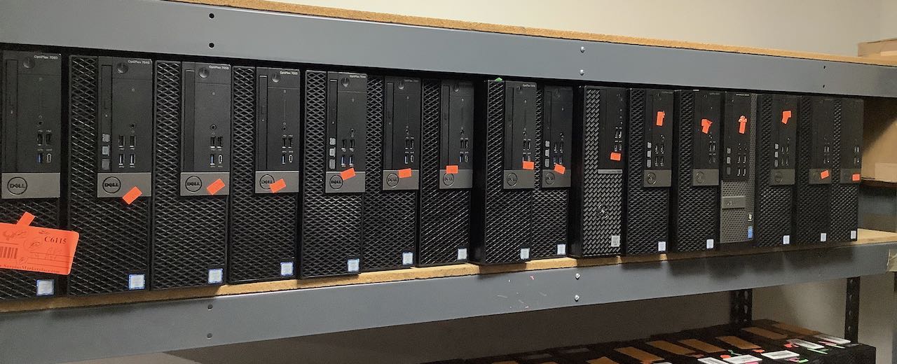 16 Desktop Computers, | Surplus Marketplace