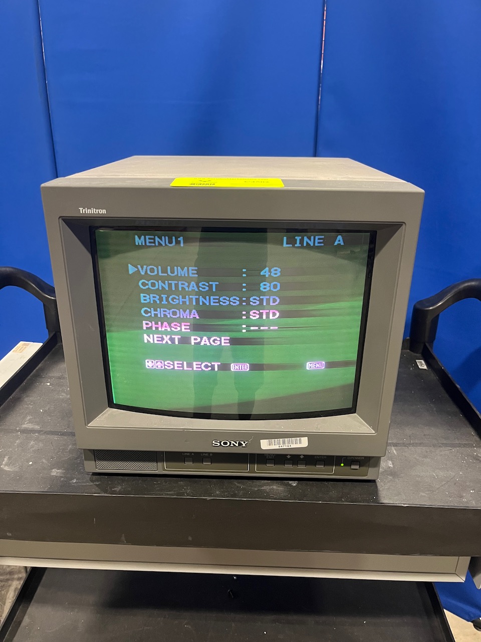 Sony Trinitron PVM-14N5U Color Video Monitor | Surplus Marketplace