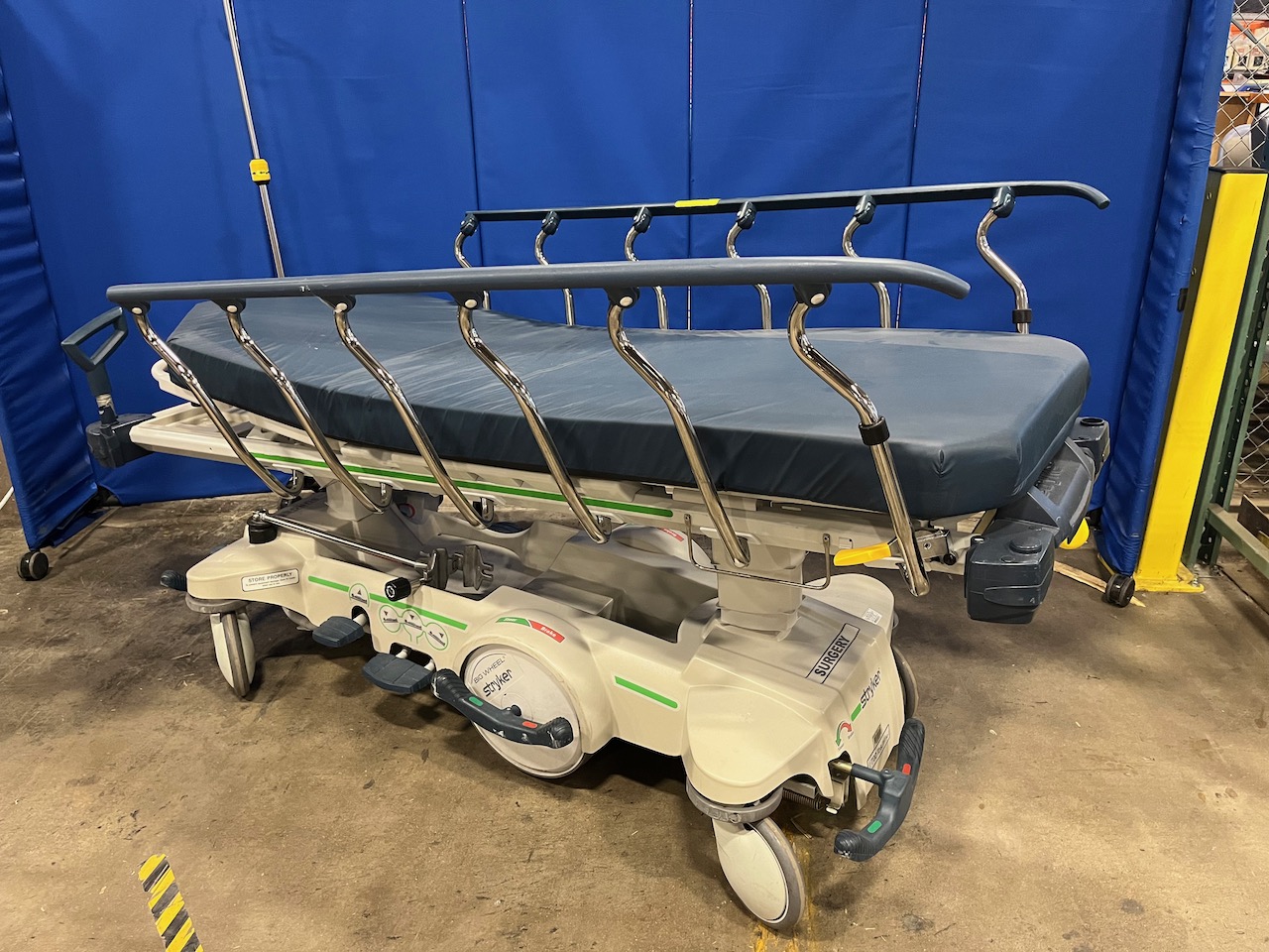 Styker 1015 Big Wheel Stretcher | Surplus Marketplace