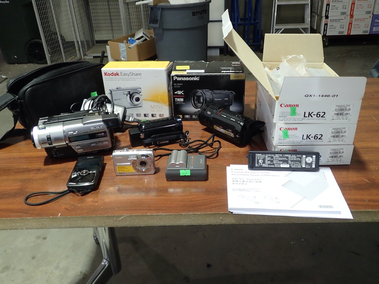 Assorted Cameras | Surplus Marketplace