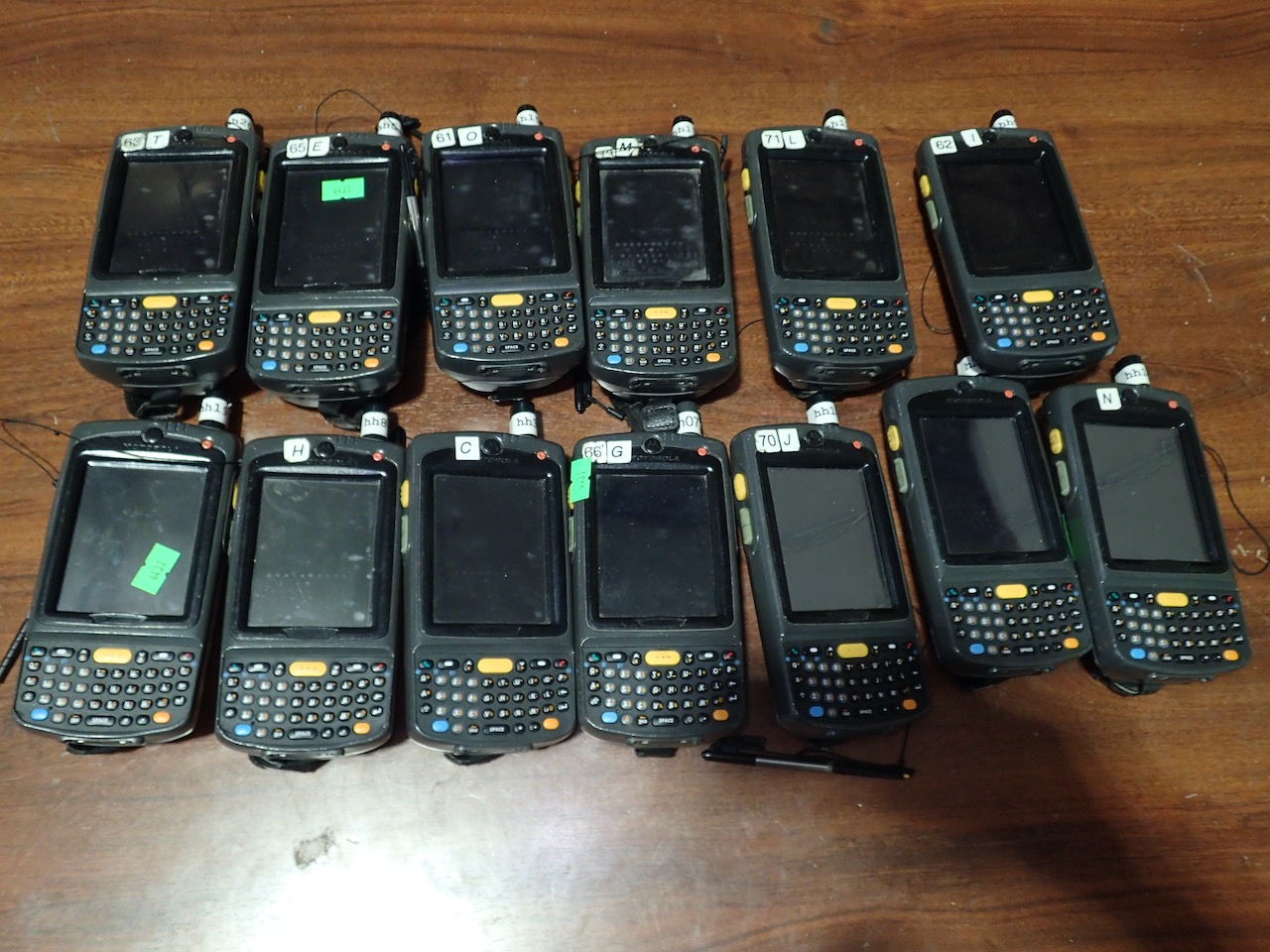 (13) Motorola/Symbol ICES/NMB-003 Class B Handheld Scanners | Surplus ...