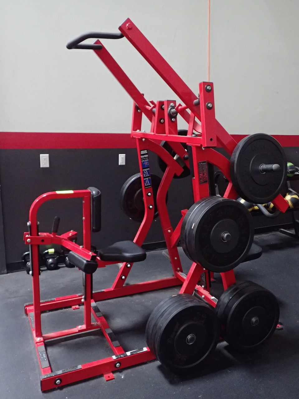 Hammer Strength ISO-Lateral Chest / Back Workstation | Surplus Marketplace