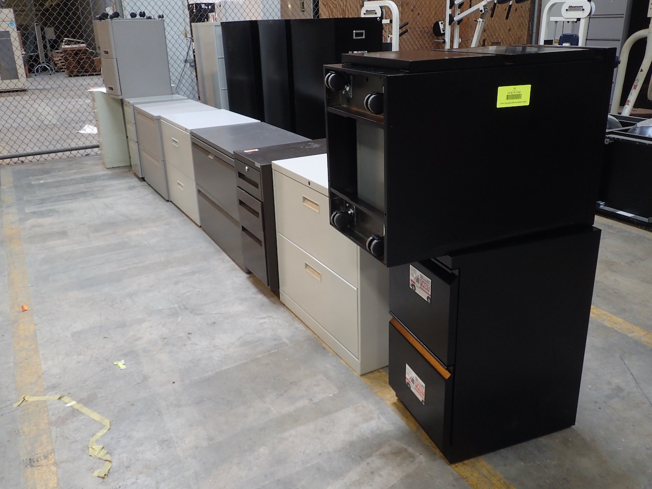 (13) Assorted File Cabinets | Surplus Marketplace