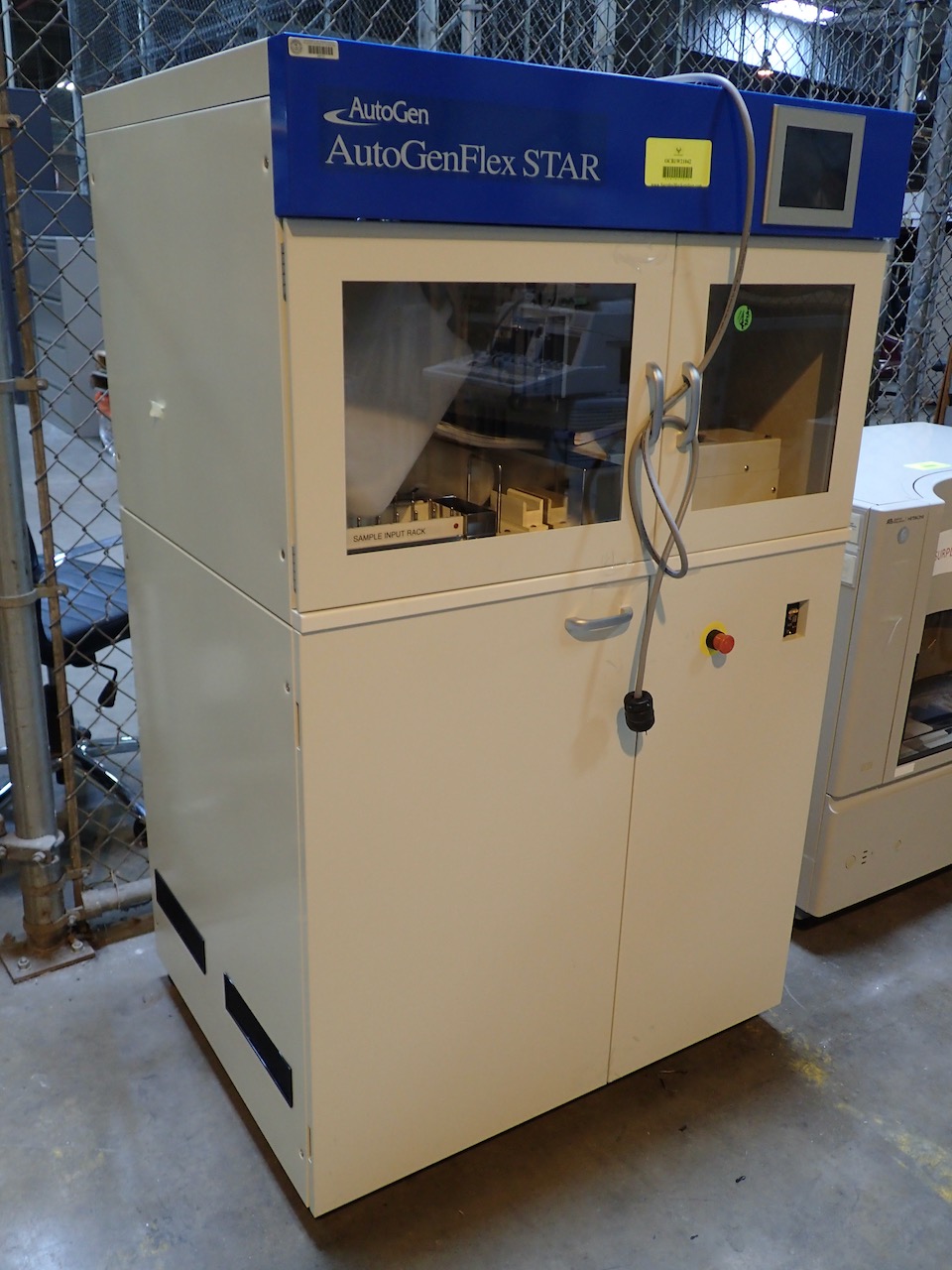 (1) AutoGen Autogenflex Star Nucleic Acid Isolation System | Surplus ...