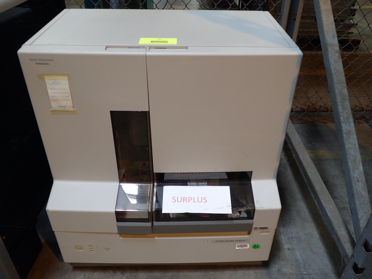 (1) Applied Biosystems Hitachi 3130XL Genetic Analyzer | Surplus ...