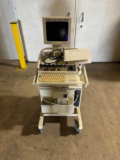 (1) Advanced Technology UltraMark 4 Plus Ultrasound System | Surplus ...