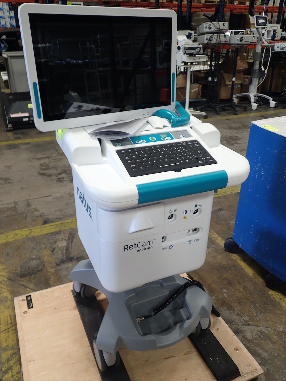 (1) Natus Retcam Envision Wide Field Pediatric Ocular Imaging System ...