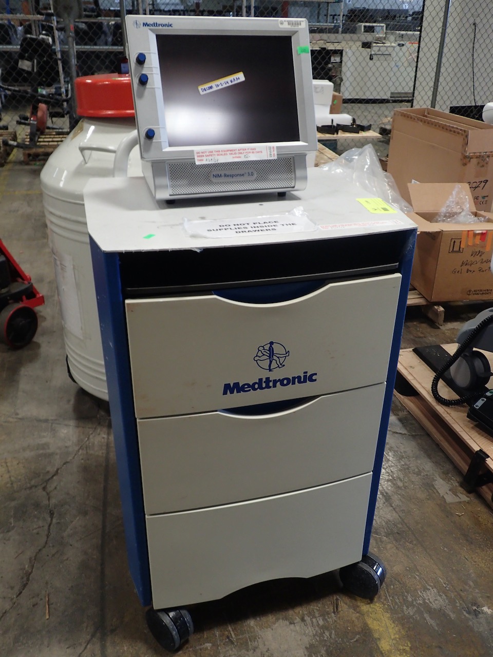 (1) Medtronic NIM-Response 3.0 Nerve Integrity Monitoring System With ...