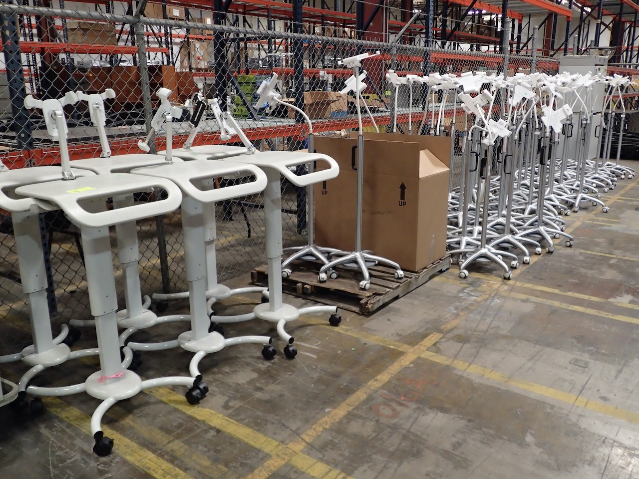 Assorted Rolling Stands | Surplus Marketplace