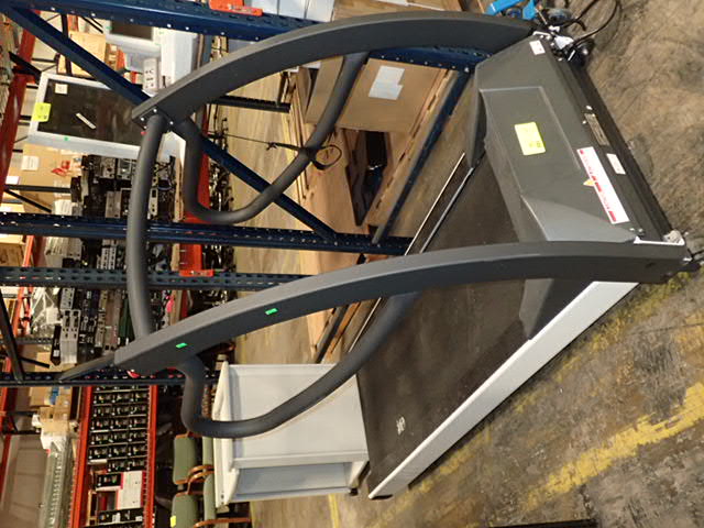 (1) Full Vision Trackmaster TMX428 Stress Treadmill | Surplus Marketplace