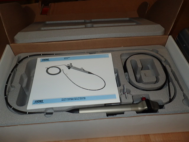 (1) Storz Series 11303BNX Flexible Intubation Video Endoscope With ...