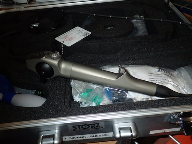 (1) Storz Series 11303BNX Flexible Intubation Video Endoscope With ...