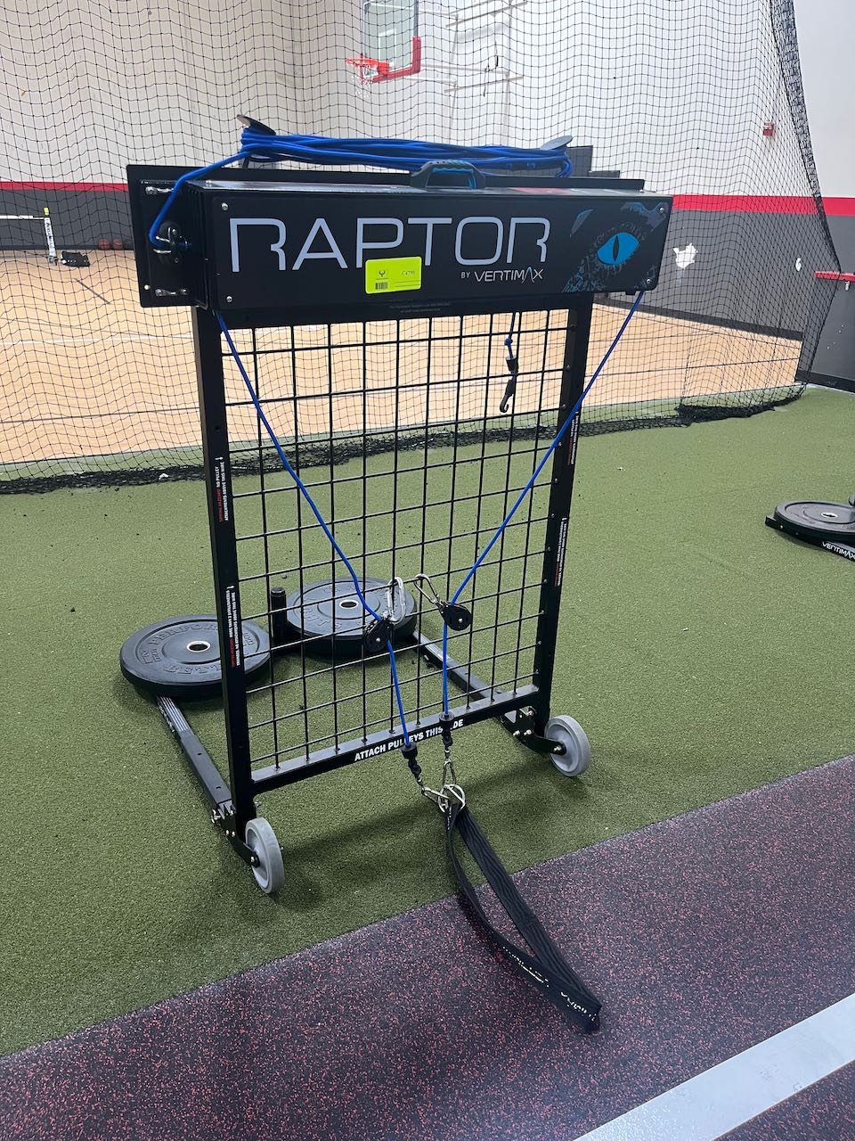 VertiMax RAPTOR Training Device & Portable Mount | Surplus Marketplace