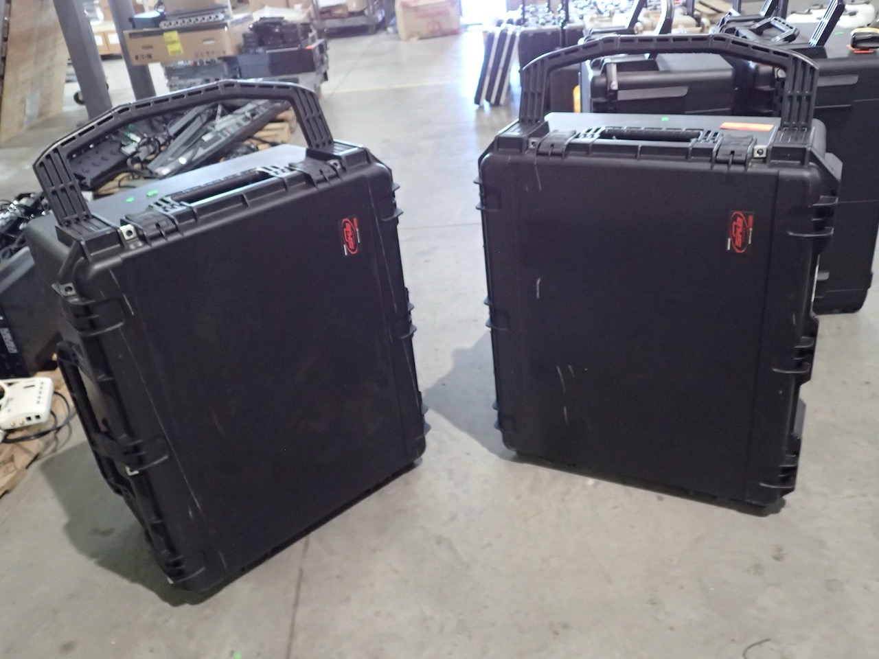 (2) SKB I Series Waterproof Cases | Surplus Marketplace