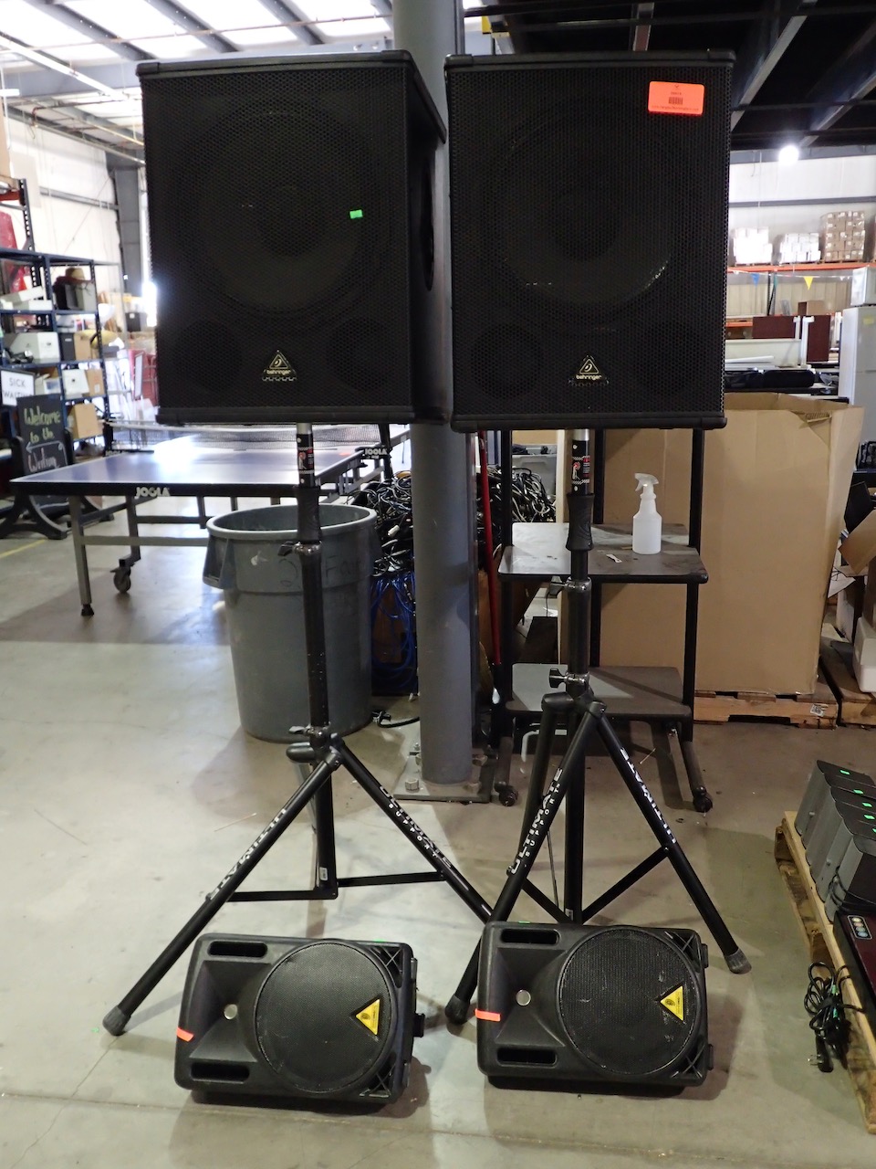 Behringer Speakers | Surplus Marketplace