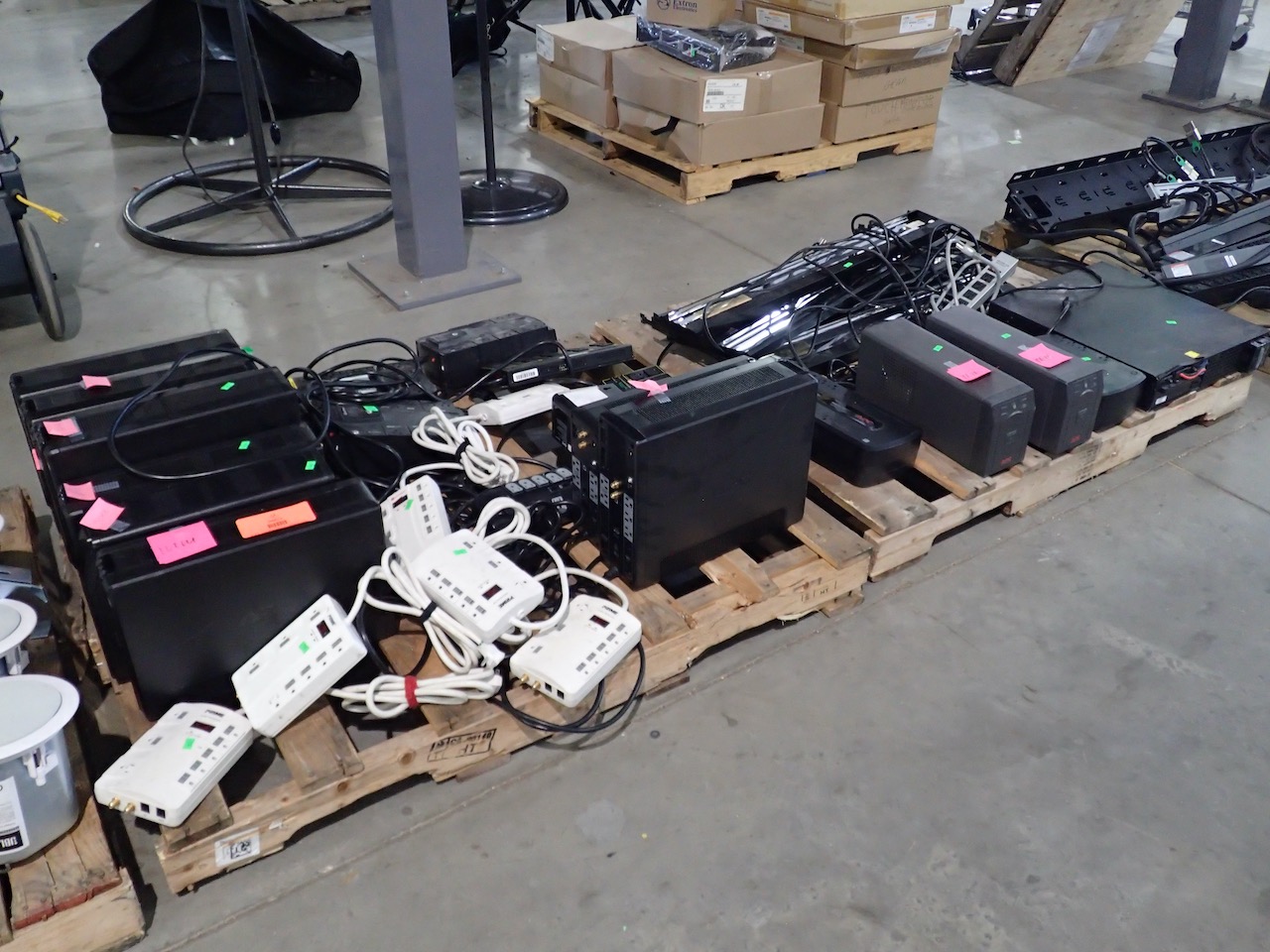 Assorted UPS Backups Power Supplies Power Strips | Surplus Marketplace