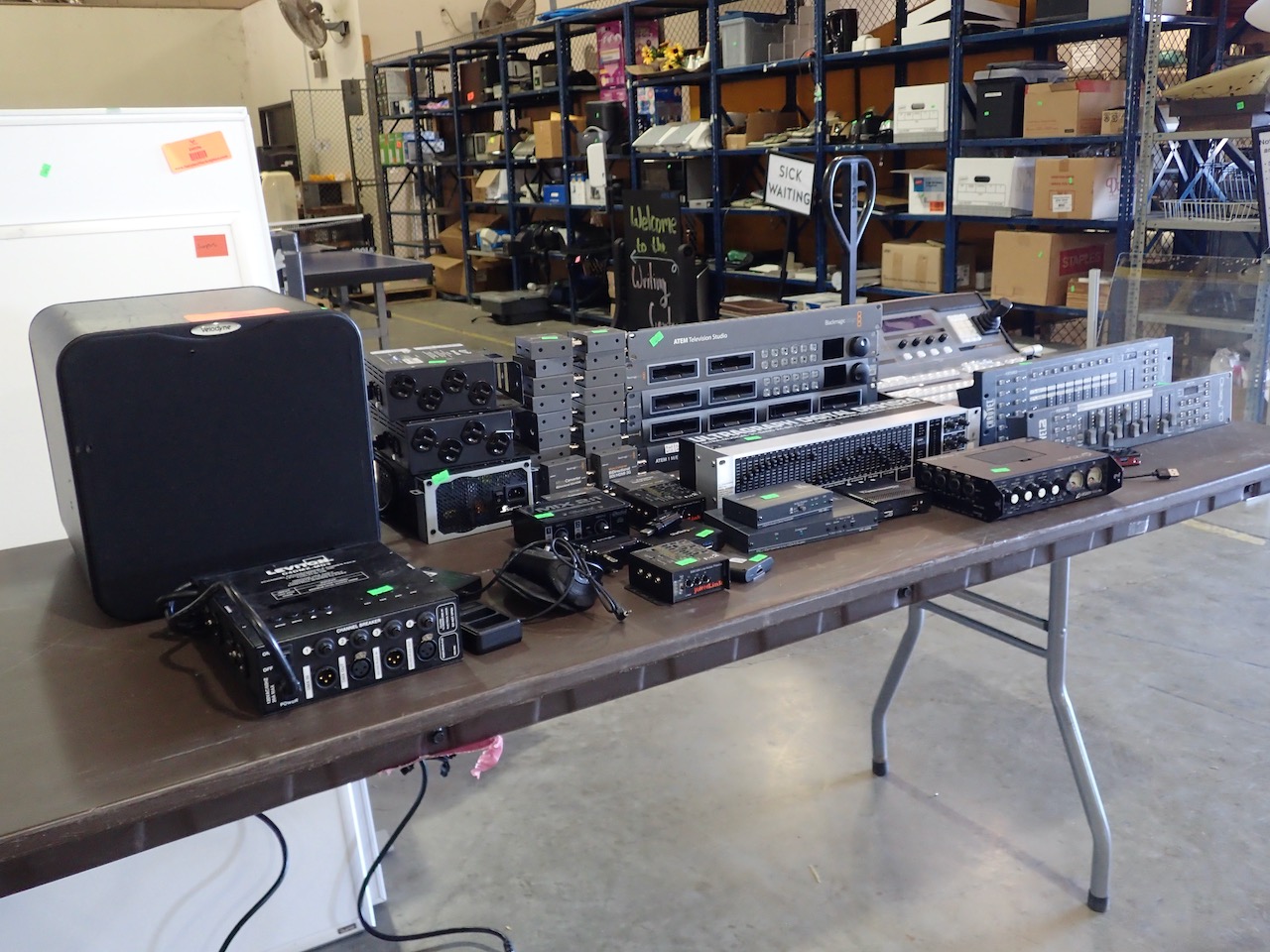 Assorted Electronics | Surplus Marketplace