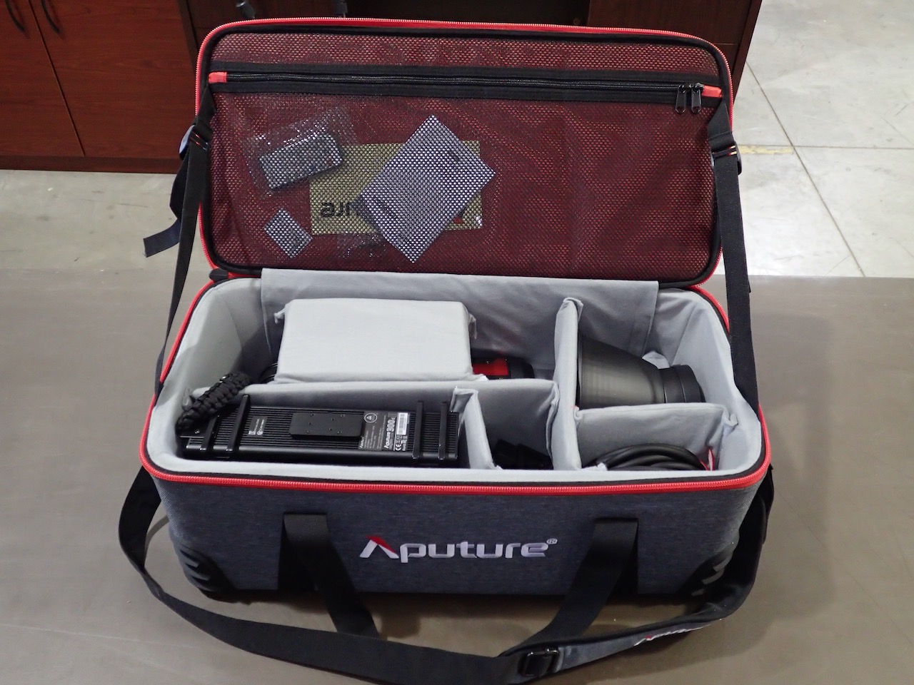 (1) Aputure 300D II Light storm LED Video Light | Surplus Marketplace