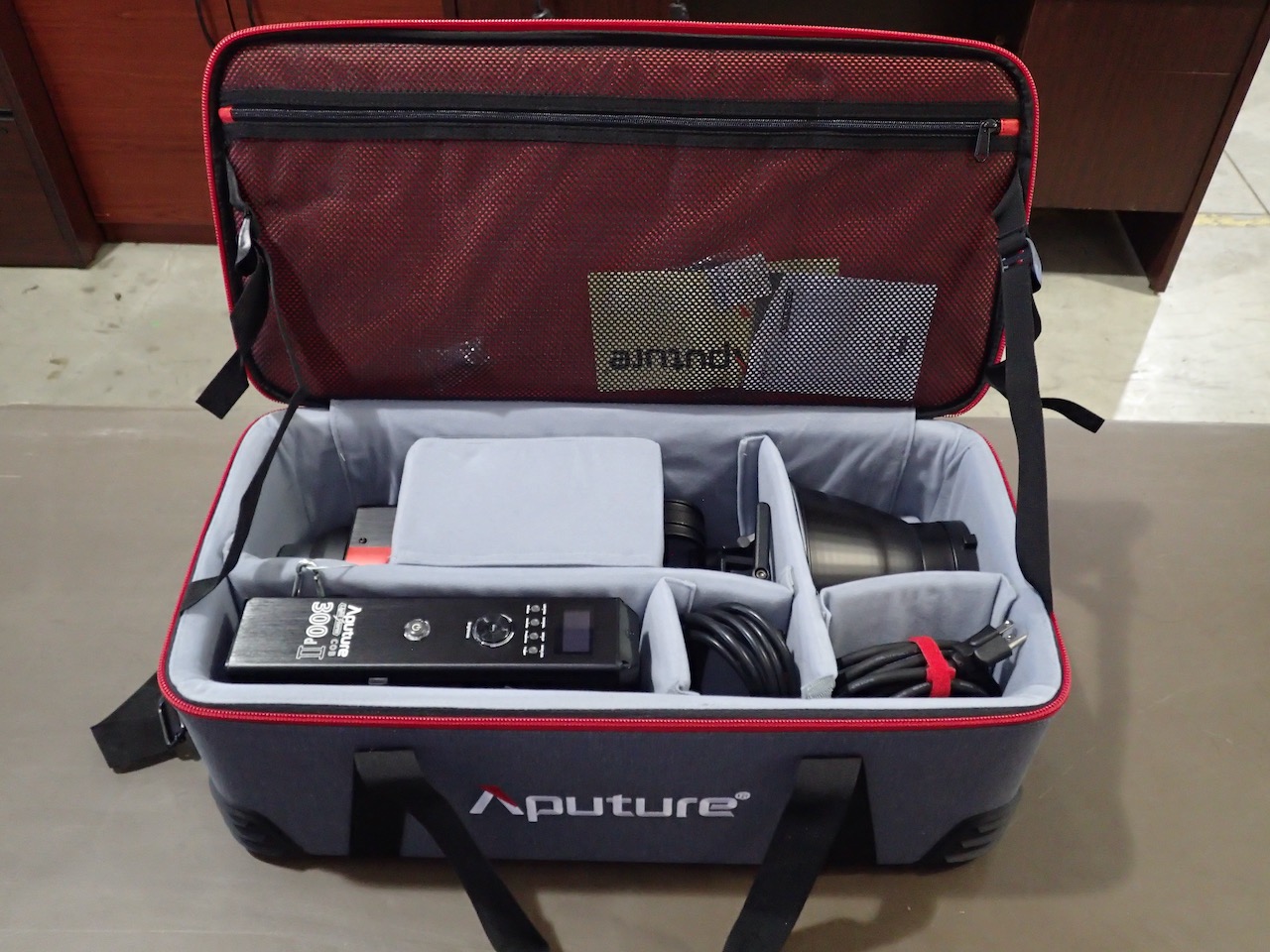 (1) Aputure 300D II Light storm LED Video Light | Surplus Marketplace