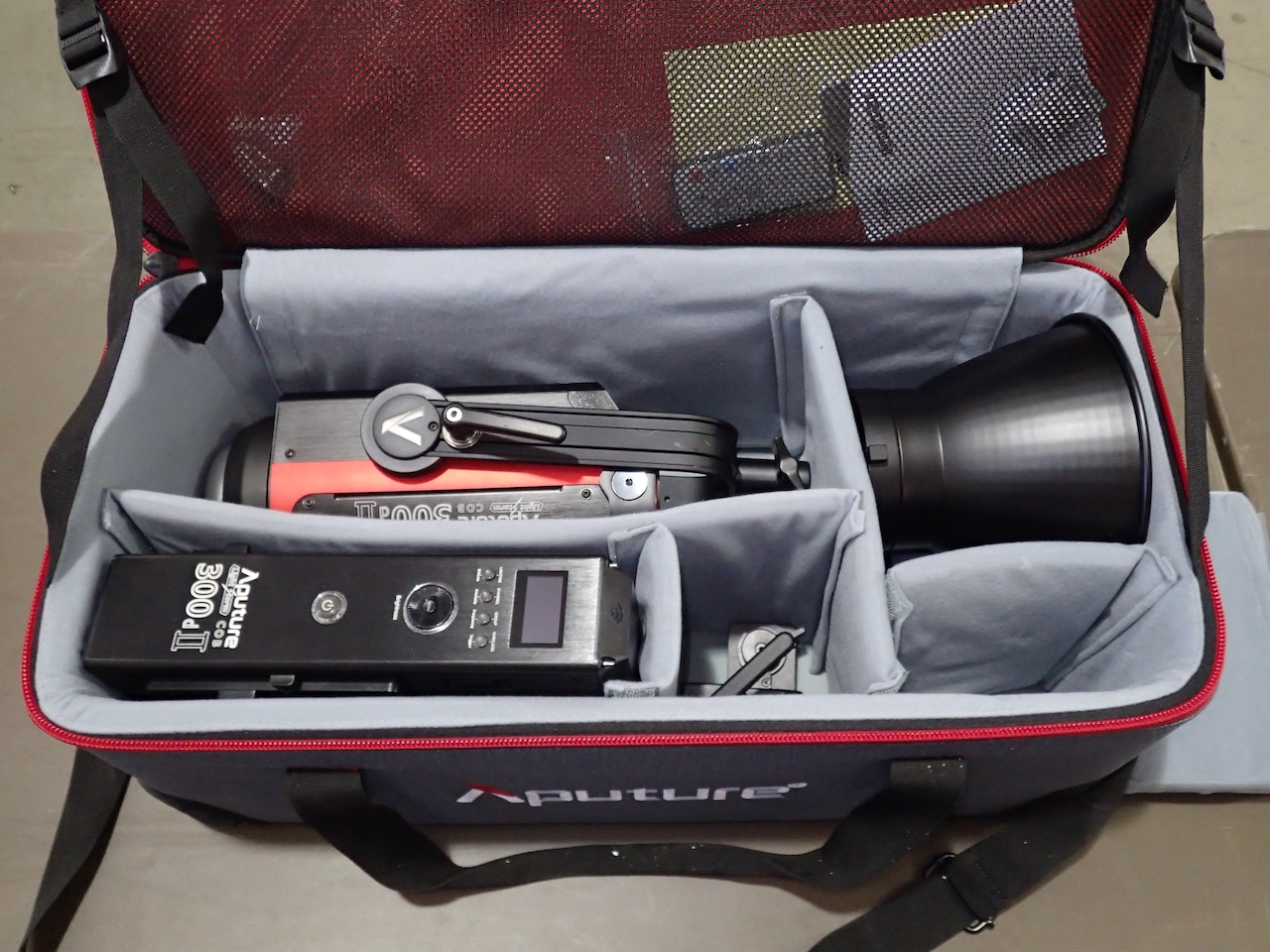 (1) Aputure 300D II Light storm LED Video Light | Surplus Marketplace