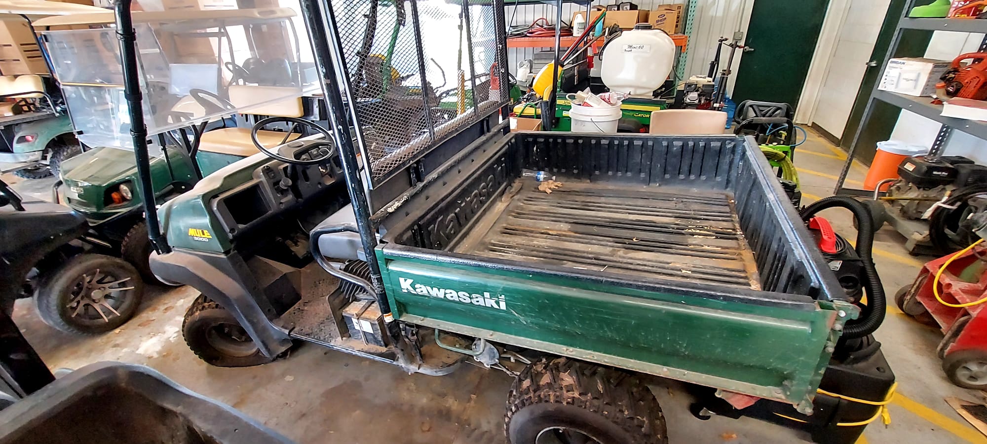 2006 Kawasaki Mule 3000 Model KAF620G | Surplus Marketplace