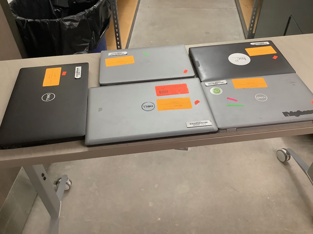 5 Dell Laptop Computers | Surplus Marketplace
