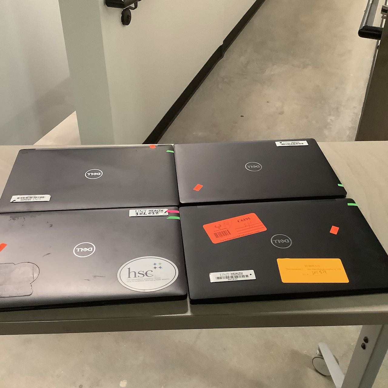 4 Dell Laptop Computers | Surplus Marketplace