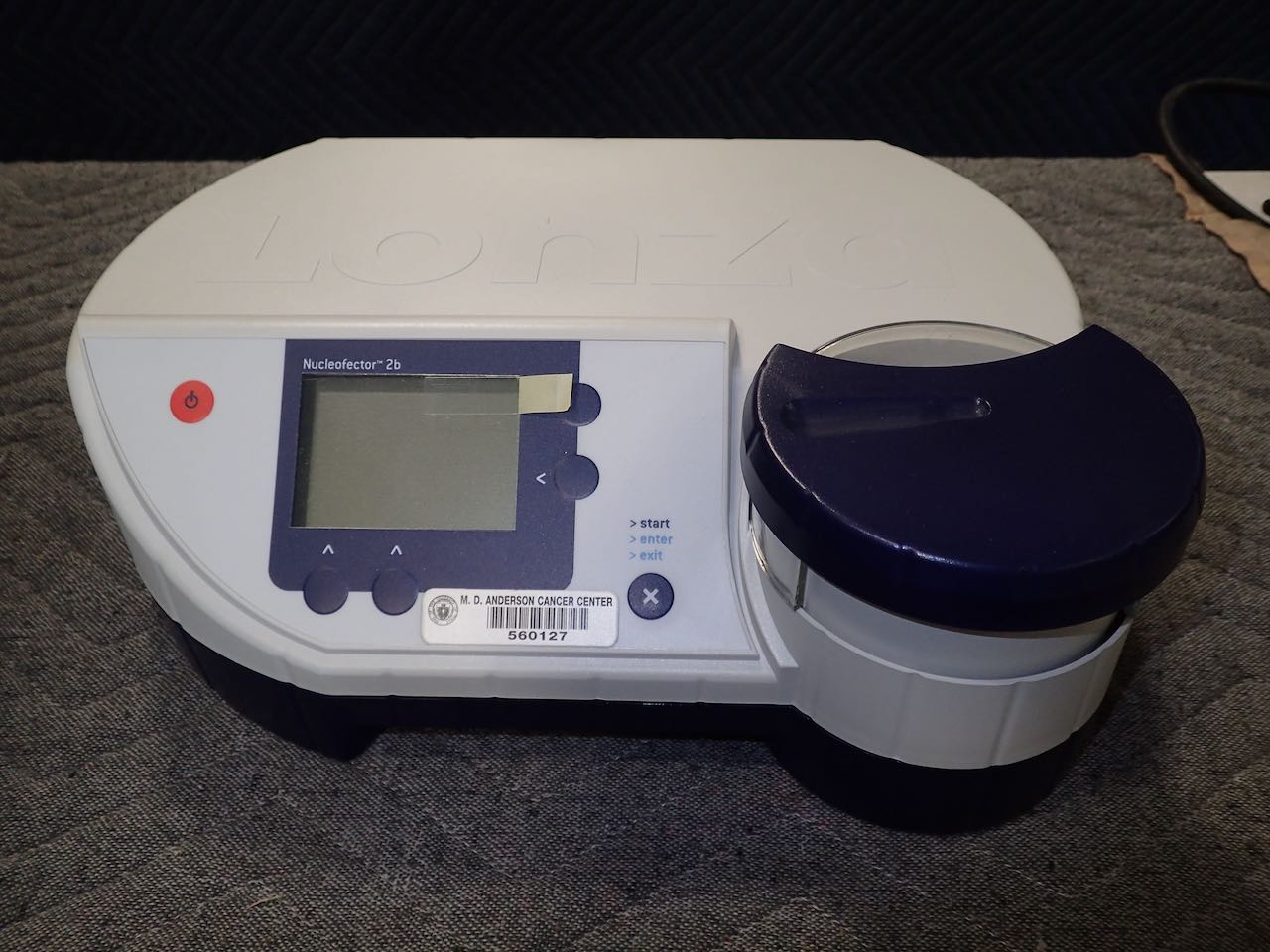 (1) Lonza Nucleofector 2B Stem Cell Transfection Device | Surplus ...