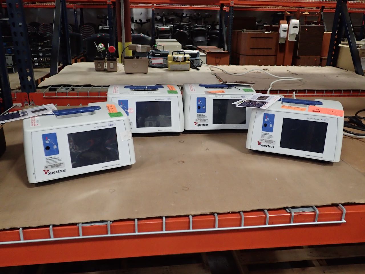 (4) Spectros T-Stat VLS Tissue Oximeters | Surplus Marketplace