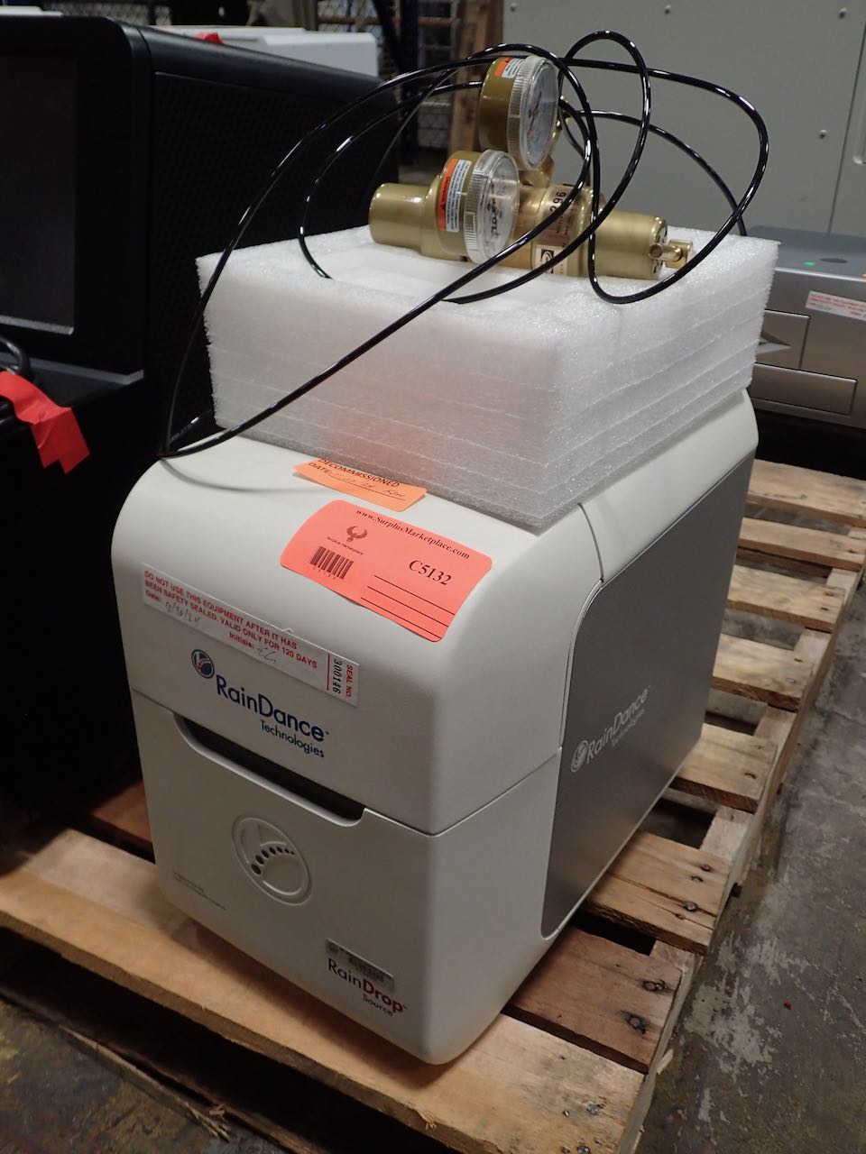 (1) Raindance Technologies Raindrop Source PCR System | Surplus Marketplace