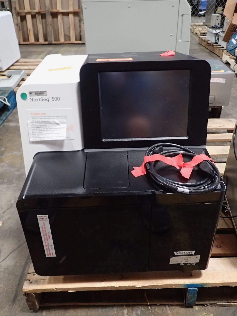 (1) Illumina NextSeq 500 DNA Analyzer | Surplus Marketplace