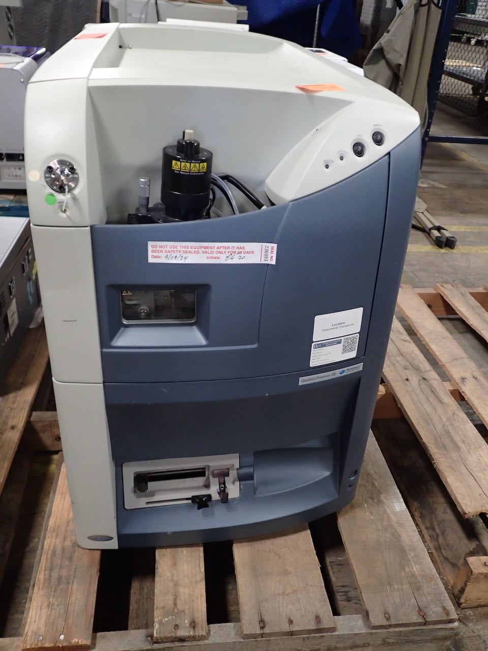 (1) Waters Micromass Quattro Premier XE Mass Spectrometer | Surplus ...