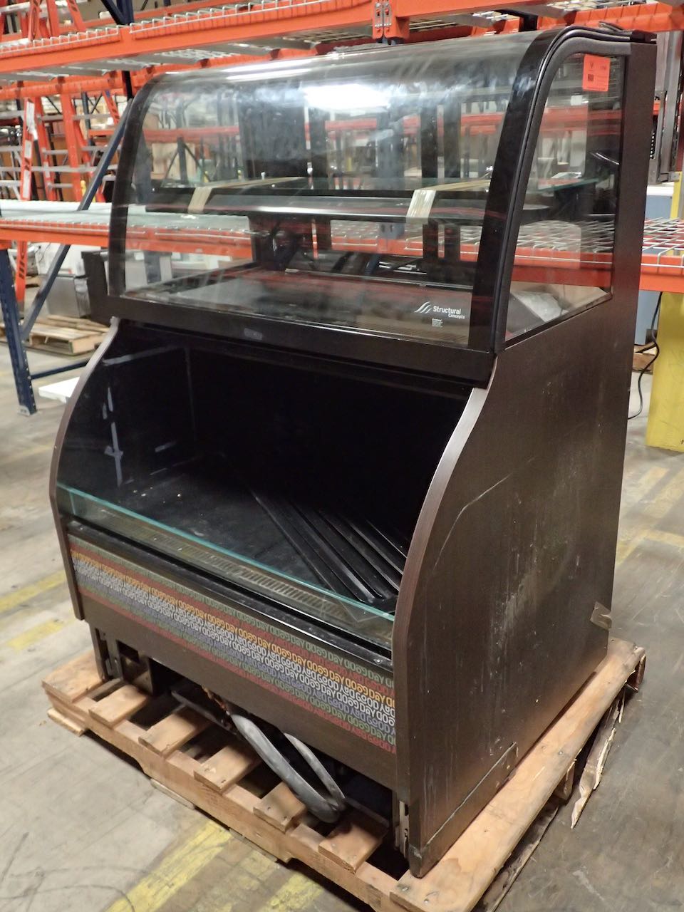 (1) Structural Concepts Refrigerated Food Merchandiser | Surplus ...