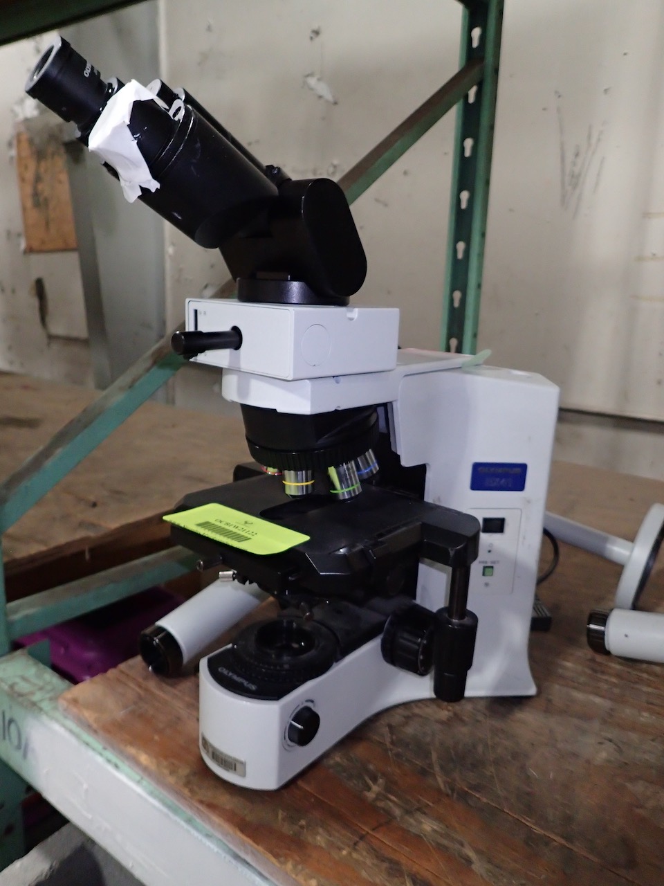 (1) Olympus BX41 Microscope With (6) Objectives | Surplus Marketplace