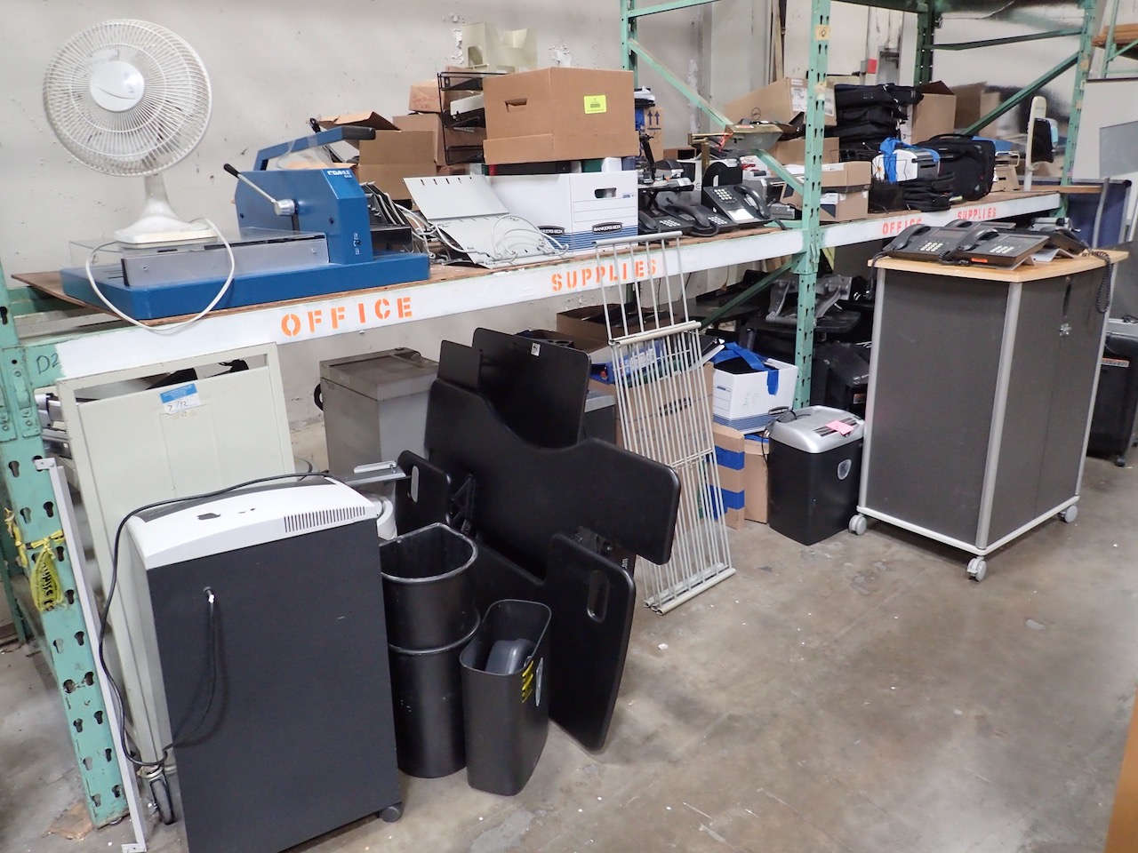 Assorted Office Equipment And Furniture | Surplus Marketplace