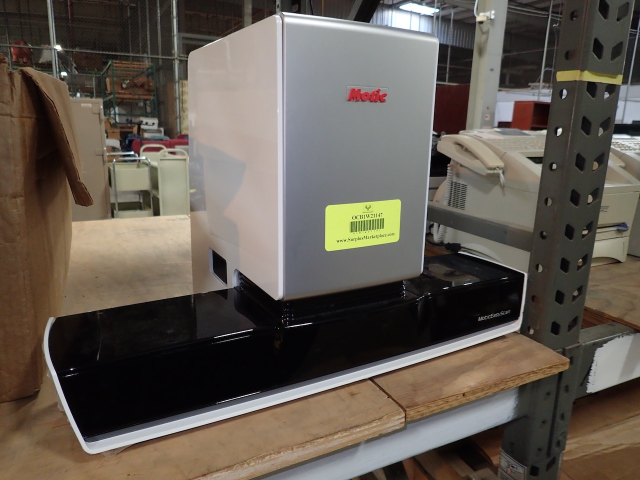 (1) Motic EasyScan Digital Slide Scanner | Surplus Marketplace