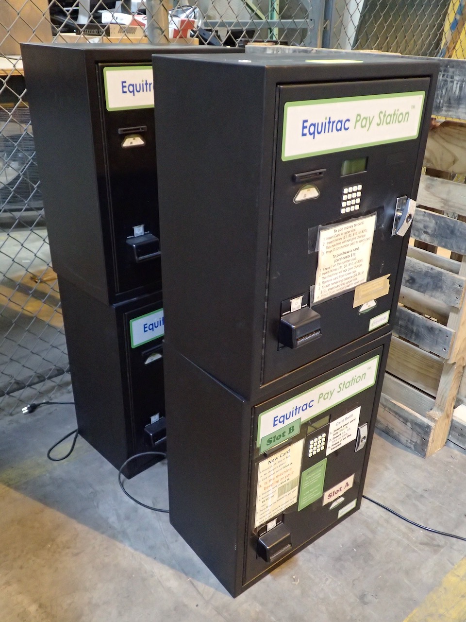 (4) Equitrac Pay Station Terminals | Surplus Marketplace