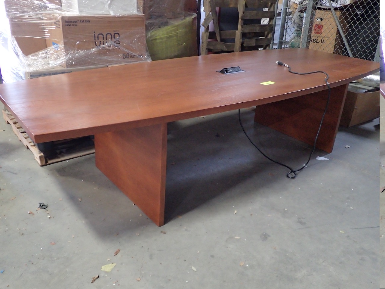 (1) Conference Table | Surplus Marketplace