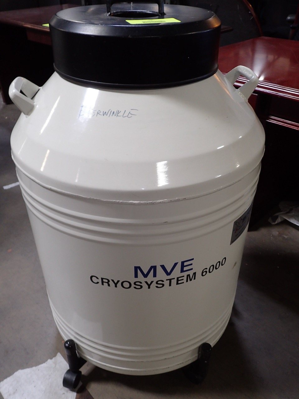 (1) MVE Cryosystem 6000 Cryogenic Dewar | Surplus Marketplace