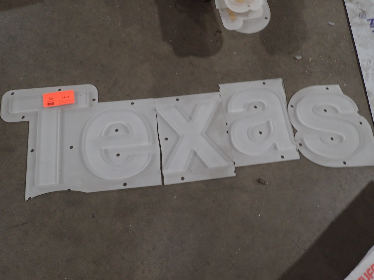 Assorted Plastic Letters | Surplus Marketplace