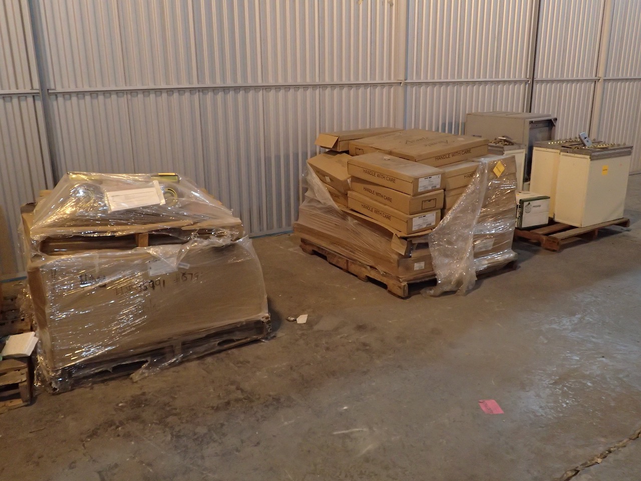(4) Pallets Assorted Scrap Metal | Surplus Marketplace
