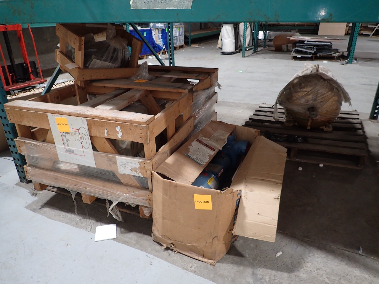 (4) Pallets Assorted Scrap Metal | Surplus Marketplace