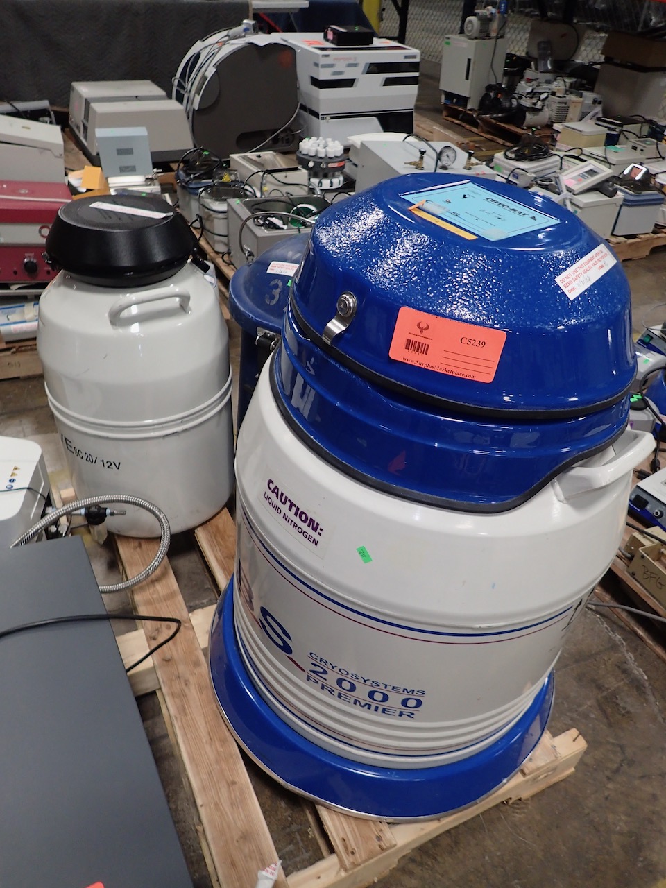 Assorted Cryo Tanks | Surplus Marketplace