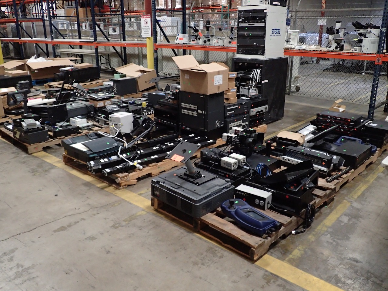 (11) Pallets Assorted Electronic Equipment | Surplus Marketplace